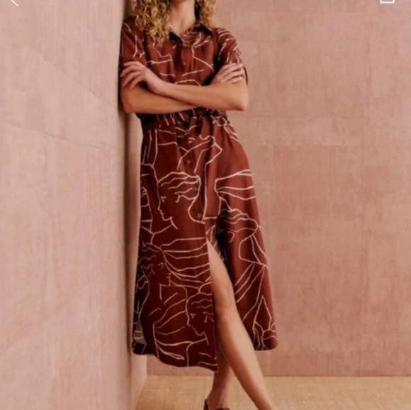 Sezane | Dresses | Szane X Roberto Ruspoli Dora Dress | Poshmark